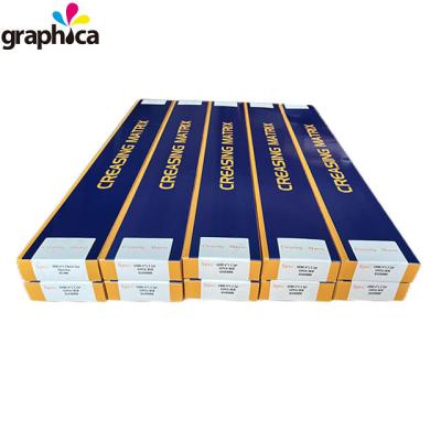 China GRB 0.8x 2.7mm Creasing Matrix Die Cutting Machine for Paper Packaging and Printing for sale