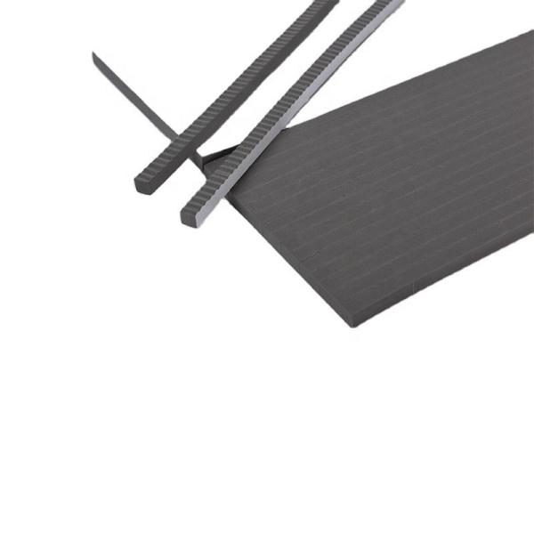 Quality Ordinary Grey Ejection Rubber Sheet for Cutting Mold Die-Making 40-45 Degree Shore C for sale