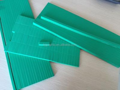 China Green 40-45 Degree Shore A Graphic Beijing Ejection Sponge Rubber for in Stoke for sale