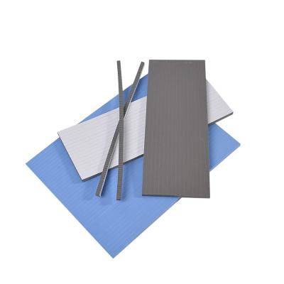 China 8mm x 8mm Dimensions High Elastic Green Adhesive EVA Foam Die Cutting Ejection Rubber for sale