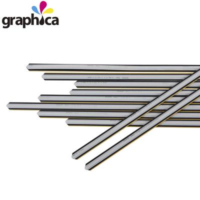Cina 0.4 mm Altezza del canale nero matrice di plastica a piega rotolo e scatola per la macchina di taglio a matrici in vendita