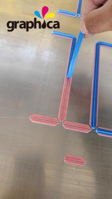 Cina Tagliatore di matrice a fibra blu per la fabbricazione di scatole di cartone ondulato e altro in vendita