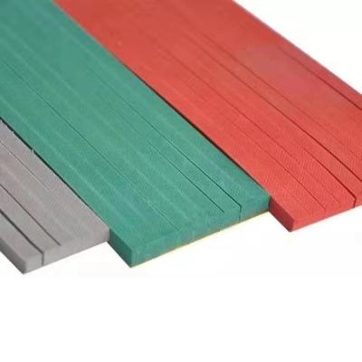 China 8x300x380mm Dimension Die Cutting Machine Ejection Rubber for Eva Cutting Mould for sale
