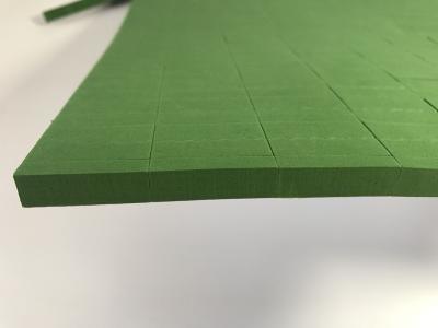 China 40-45 Degree Shore A Hardness EVA Super March Ejection Rubber for Die Cutting Machine for sale