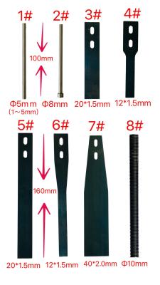 China Hand-held Waste Paper Stripper for Graphic Die Cutting of Cardboard Corrugated Cartons for sale