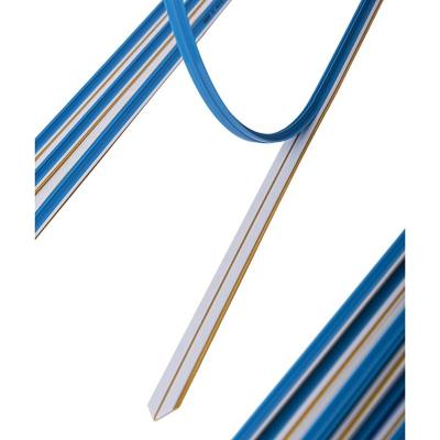 China 0.4 mm Altura del canal Matriz de pliegue de base blanca para el corte por presión fabricada en venta