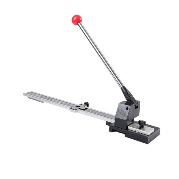 Quality Stainless Steel Manual Die Cutting Machine The Ideal Tool for Cutting Creasing for sale