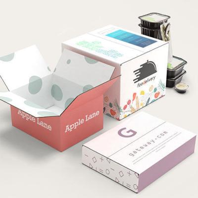 China Custom Design Pink Drawer Type Cardboard Paper Packaging Box For Cosmetic Coated Paper for sale