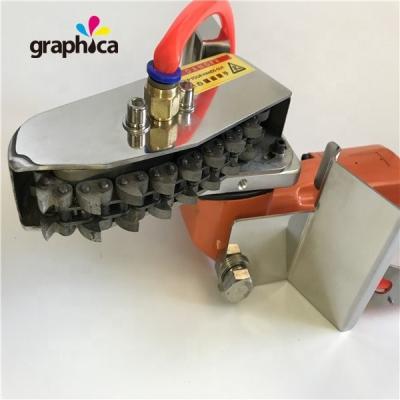 China 450x180x200mm Desmontador de Resíduos Pneumáticos para Cartão de Papel à venda