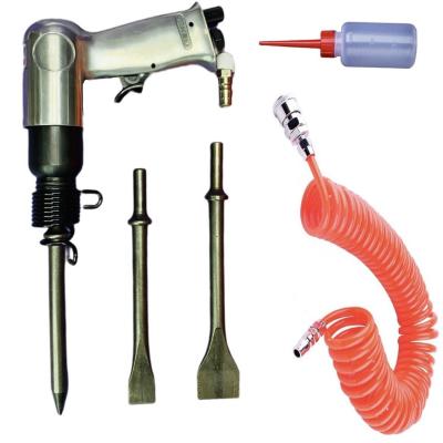 China 3KW Output Power Pneumatic Inner Hole Stripping Tool for Hand-held Graphic Die Cutting for sale