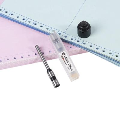 China High Alloy Tool Steel High Speed Drill Paper Bits Of Graphic Beijing Paper Drill Bit for sale