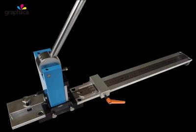 Cina Imballaggio in cartone facile e resistente Macchina di taglio manuale grafica per la creatura di matrice in vendita