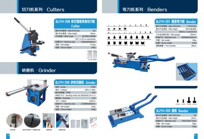 Cina Imballaggio in cartone facile e resistente Macchina di taglio manuale grafica per la creatura di matrice in vendita