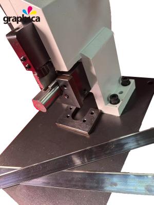 China 280*700*700mm Dimension 2024 Beijing Graphic 3 in 1 Hand Tool Steel Rule Die Making Manual Sheet Metal Rule Bender Machine for sale