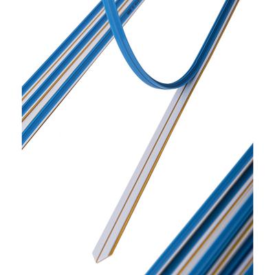 China Matrixkanaal GRB 0,5 x 1,5 mm Perfect Creasing Matrix voor handmatige strooimaschinen Te koop