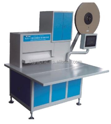 Cina Importazione di nastro ad impronte digitali grafico 2021 Creasing Matrix Scoring and Cutting Machine 1.3kg/Box in vendita