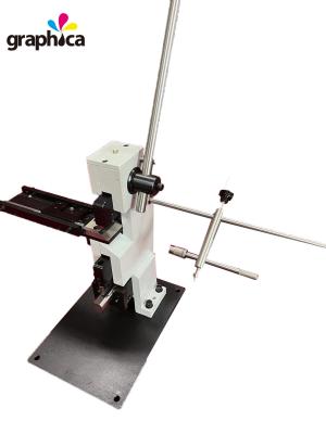 China Manual Metal Die Cutting Lipping Notching Machine Tool for 3pt Maximum Rule Thickness for sale