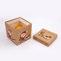 Quality Eco-friendly Christmas Eve Apple Gift Box Recyclable and CMYK 4 Color Offest for sale