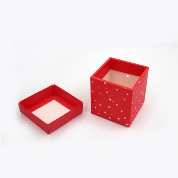 Quality Eco-friendly Christmas Eve Apple Gift Box Recyclable and CMYK 4 Color Offest for sale
