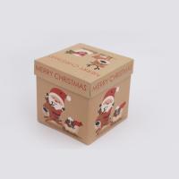 Quality Other Food Christmas Eve Apple Packaging Paper Box with Customer's Logo for sale