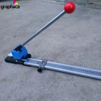 China 22cm*17cm Width*Height Blue Creasing Matrix Cutter Machine Fast and Easy Cutting for sale