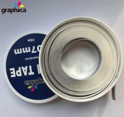 Cina 0.03/0.05/0.07/0.1MM Nastro adesivo con materiale adesivo e di stampa larghezza 6 mm in vendita