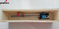 China 22cm*17cm Width*Height Blue Creasing Matrix Cutter Machine Fast and Easy Cutting for sale