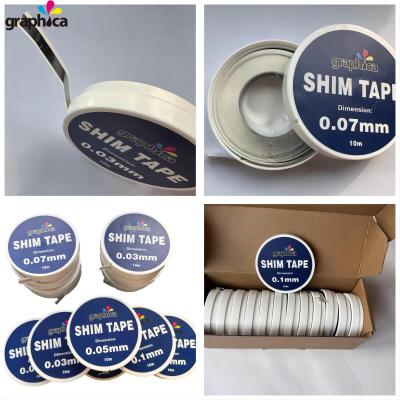 Cina 0.03/0.05/0.07/0.1MM Nastro adesivo con materiale adesivo e di stampa larghezza 6 mm in vendita