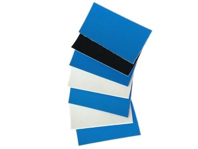 China BJ2680 Graphic Offset Printing Blanket Blue Surface Color Tolerance of Level 0.02mm for sale