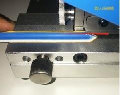 China Carbon Steel Steel Rule Bender Manual Rule Bender Cutting Die with 36pcs Moulding for sale