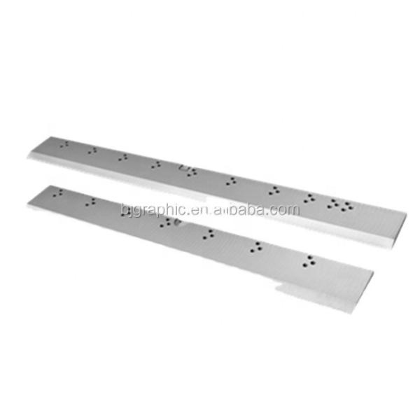 Quality HSS Guillotine Blade for Polar 90 EL CE Paper Cutter Knife Standard Steel CrWMn for sale