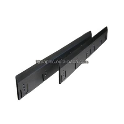 Cina Coltello da taglio a tre lati in acciaio ad alta velocità W18Cr4V per la perforazione di fori nell'industria tipografica in vendita