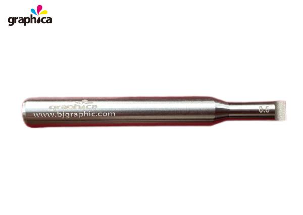 Quality Portable Flat Die Cutting and Creasing Tool with High Speed Steel Blade Length for sale
