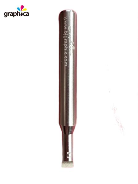 Quality Portable Flat Die Cutting and Creasing Tool with High Speed Steel Blade Length for sale