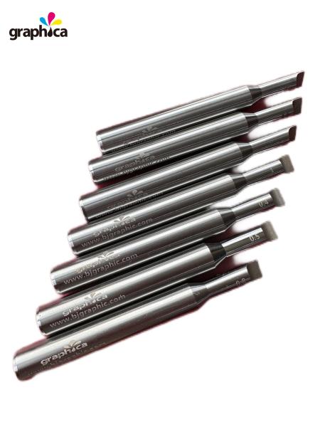 Quality Portable Flat Die Cutting and Creasing Tool with High Speed Steel Blade Length for sale