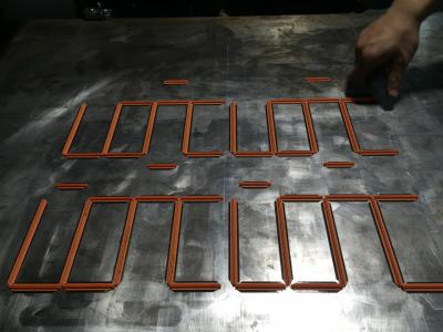 Cina Grafico2022 Pechino GRB0,5 * 1,5mmP Matrice di creatura del cartone da stampa La chiave per il taglio a scatola in vendita