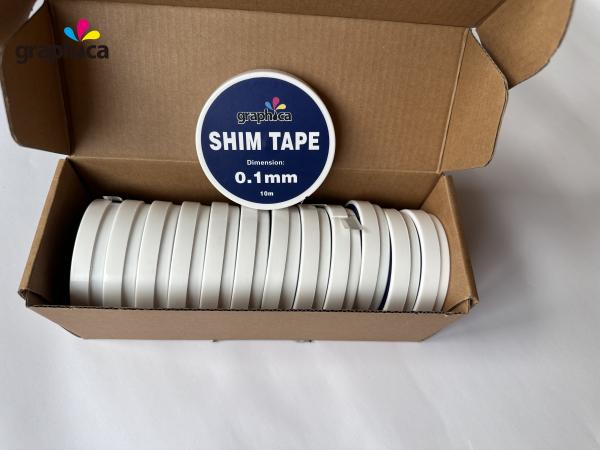 Quality 2024 Die Cutting Steel Shim Tape for Patching 1kgs Gross Weight Thickness 0.03-0 for sale