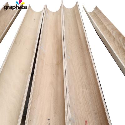 China Die Making Hot Press Time 50min Rotary Curved Plywood Die Cutting Board for Die Maker for sale