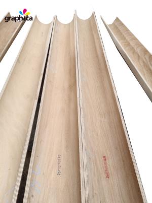 China Vochtigheid 6%-8% Full Beech Rotary Plywood voor die making industrie 50min Hot Press Time Te koop