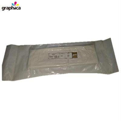 China 14 cm de largura Manga de amortecimento de algodão puro para controle e transferência de tinta precisos à venda