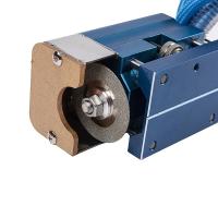 China Semi-Automatic Wheat Grinding Machine Pneumatic Nick Grinder with Electric Power for sale