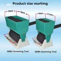 China Box Packaging Glue Coating Machine with Adjustable Glue Thickness Control for sale