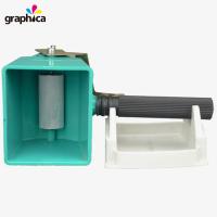 China Box Packaging Glue Coating Machine with Adjustable Glue Thickness Control for sale