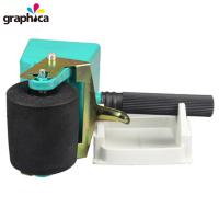 China Box Packaging Glue Coating Machine with Adjustable Glue Thickness Control for sale