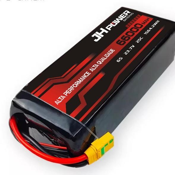 Quality High Voltage Semi Solid State Battery 66000mAh 6S 25C Lipo Battery for sale