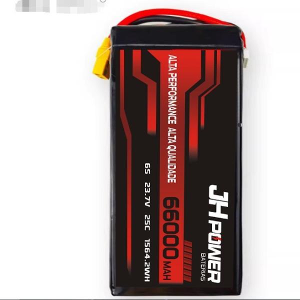 Quality High Voltage Semi Solid State Battery 66000mAh 6S 25C Lipo Battery for sale