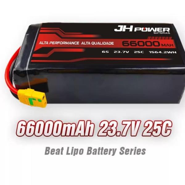 Quality High Voltage Semi Solid State Battery 66000mAh 6S 25C Lipo Battery for sale