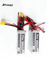 Quality High Performance 5500mAh 44.4V 150C LiPo Battery for FPV Drone and UAV for sale