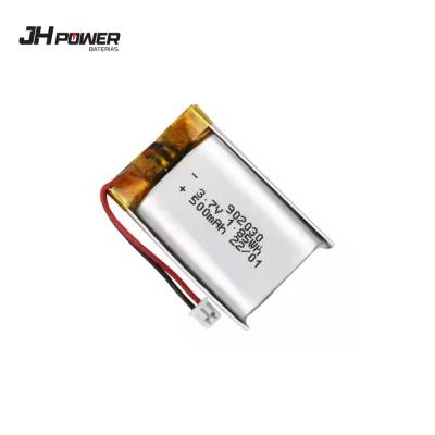 500mah rechargeable battery