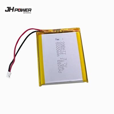 China 955565 Pouch Lithium Ion Battery 5000mAh 3.7V Rechargeable Lithium Polymer Battery for sale
